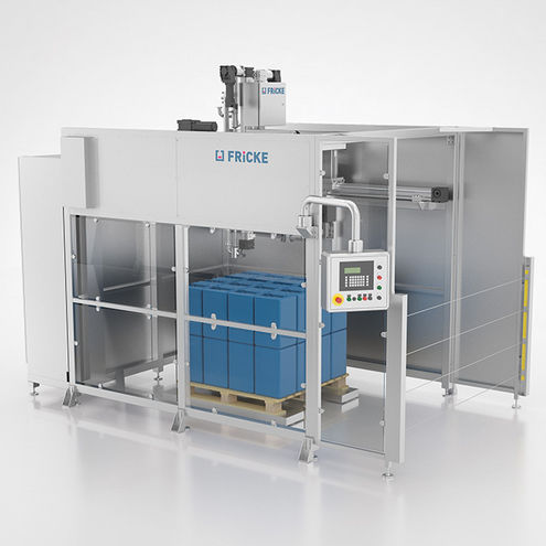 Automatic filling machine - FFS 20 - FRICKE Abfülltechnik GmbH & Co. KG ...