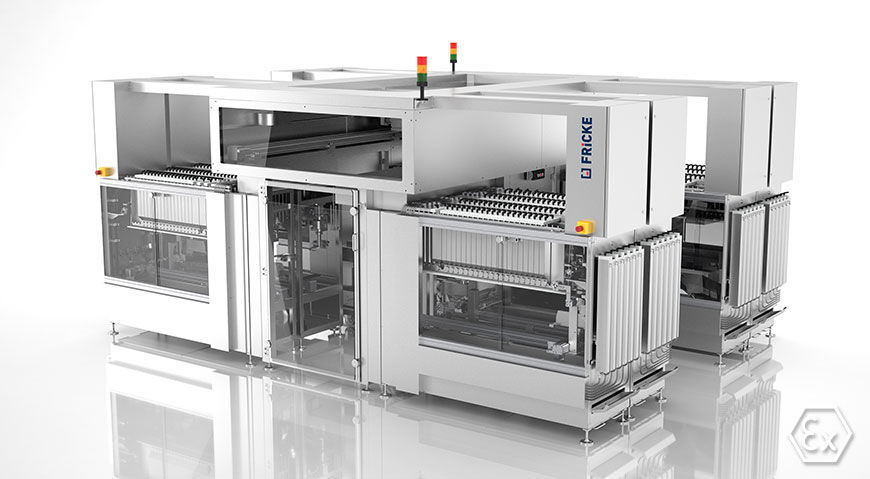 Paint dosing dispenser - DOSINGSTAR - FRICKE Abfülltechnik GmbH & Co ...