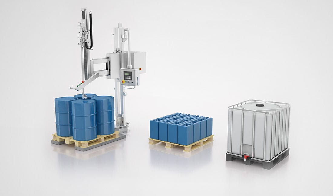 Automatic filling machine - FFS 21 - FRICKE Abfülltechnik GmbH & Co. KG ...