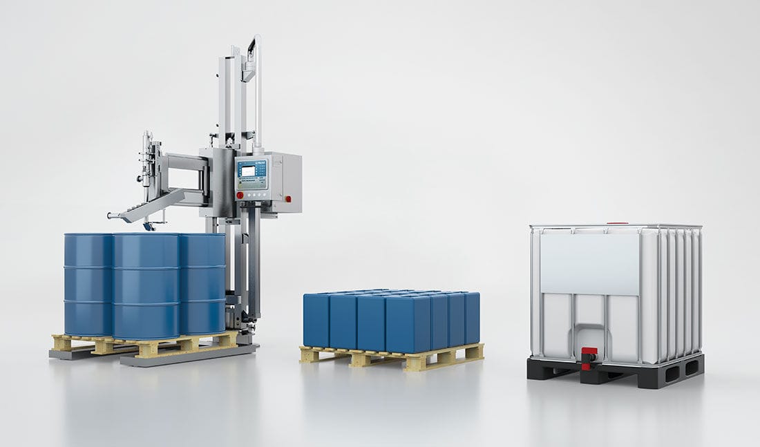 Automatic filling machine - FFS 31 - FRICKE Abfülltechnik GmbH & Co. KG ...