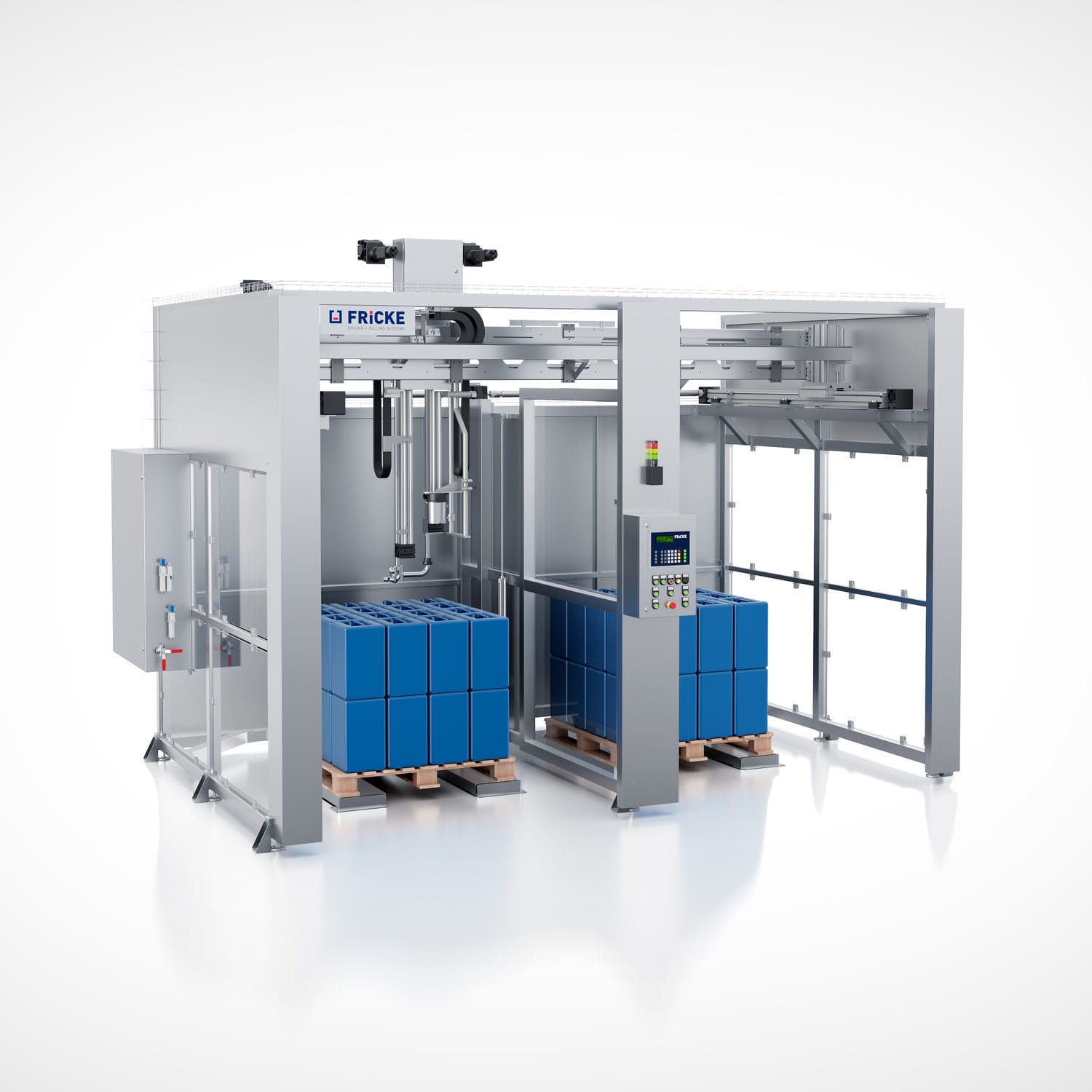 Automatic filling machine - AFS 20 - FRICKE Abfülltechnik GmbH & Co. KG ...