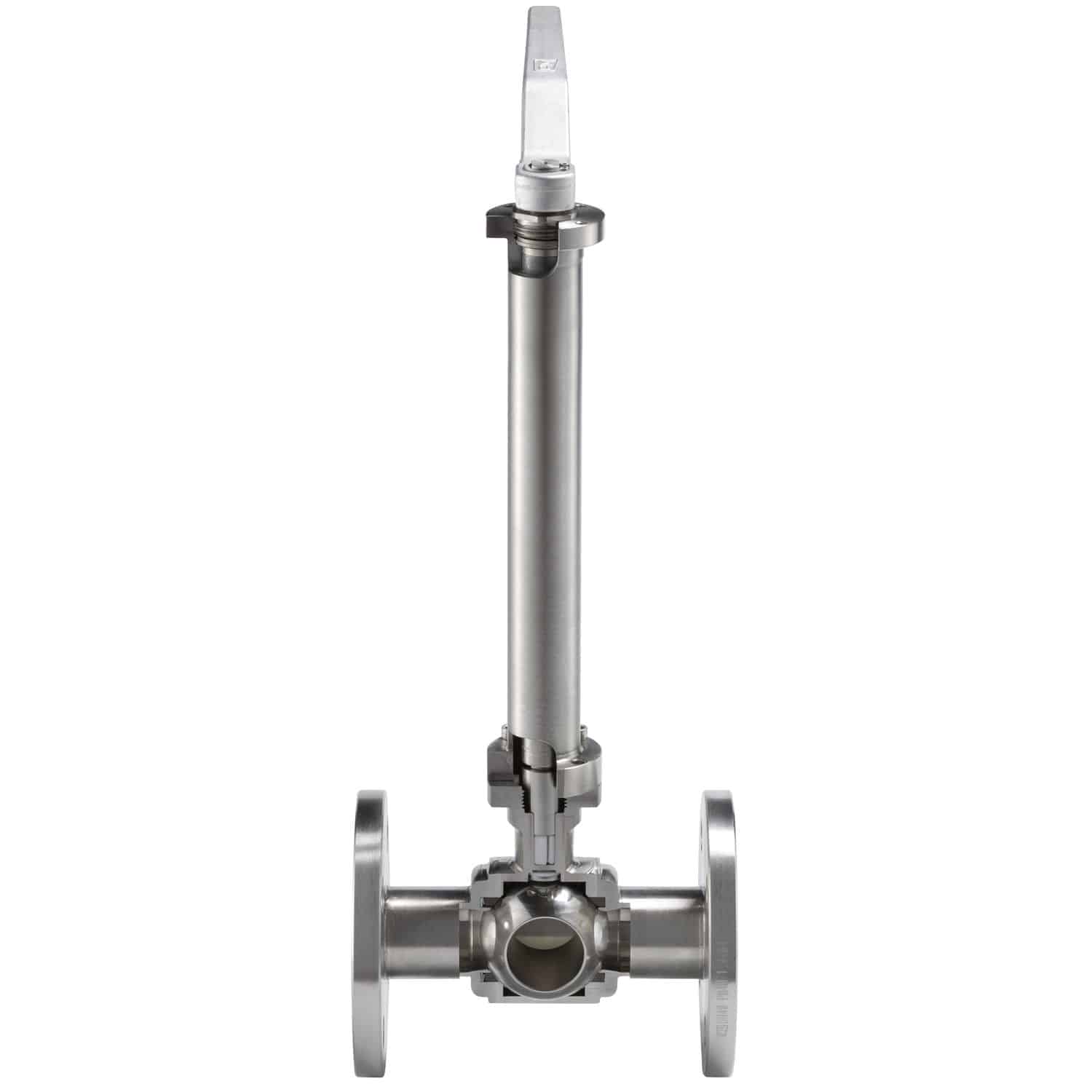 Ball valve - PM - GEFA Processtechnik - manual / for control / for gas