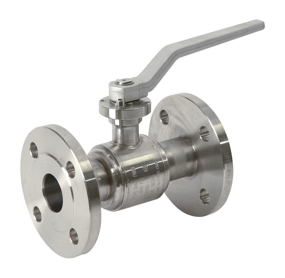 Ball valve - PM - GEFA Processtechnik - lever / for chemical products / for liquid food products ...