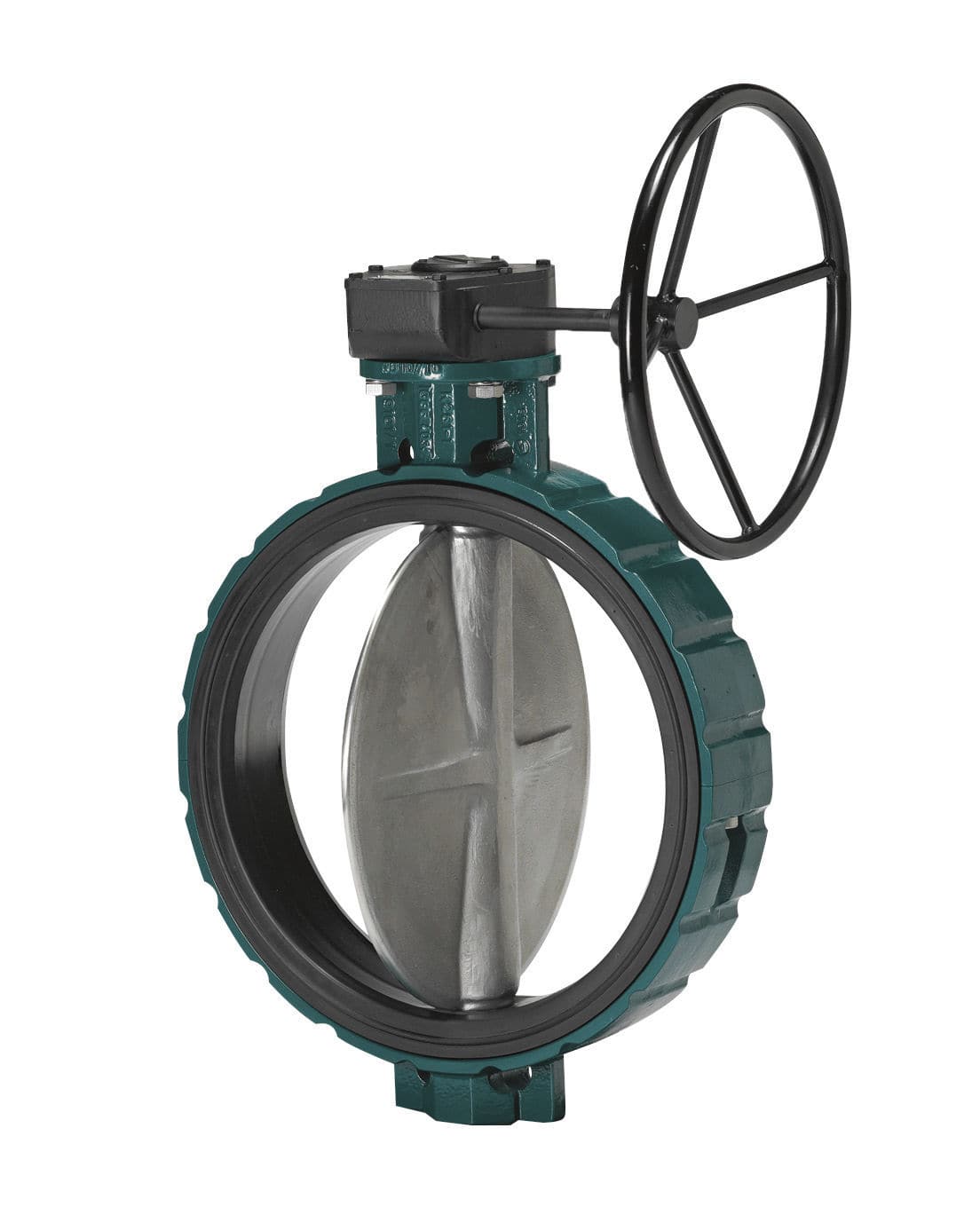 Butterfly valve - K 19 - GEFA Processtechnik - with handwheel / for ...