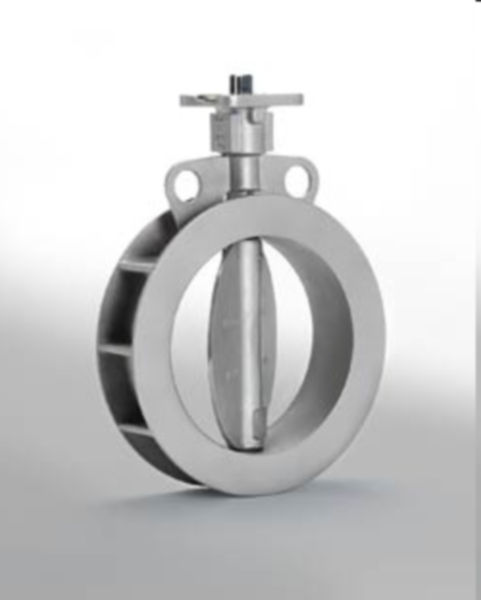 Butterfly valve - KGT - GEFA Processtechnik - electric / flow control ...