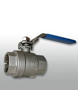 Ball valve - EN - GEFA Processtechnik - lever / for control / shut-off