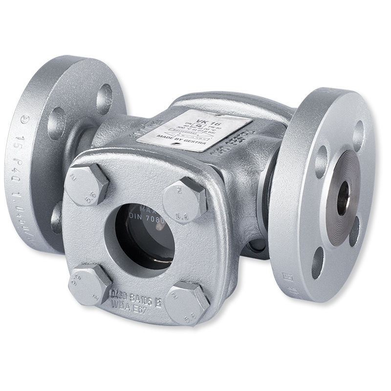 Flow control valve - VK, NRG, VKE - GESTRA AG - purge / for steam