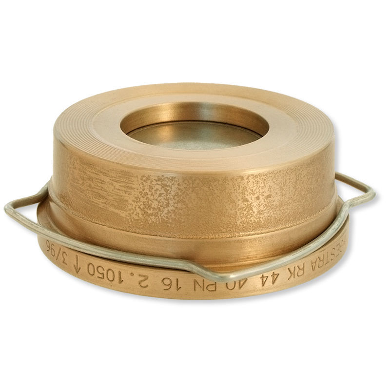 Disc check valve - RK 41, RK 44, RK 44S - GESTRA AG - sanitary / brass ...