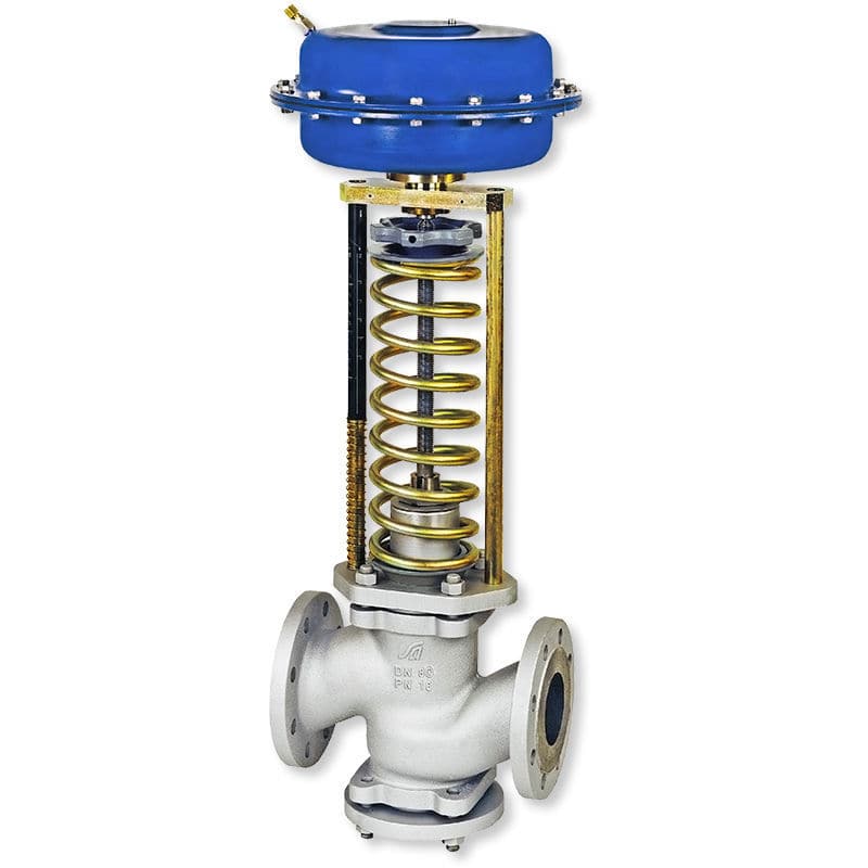 Piston valve - 5801, 5610 - GESTRA AG - pressure-control / temperature ...