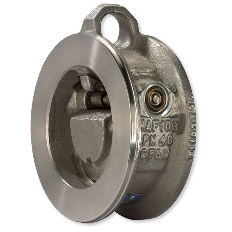 Swing check valve - NAF - GESTRA AG - stainless steel