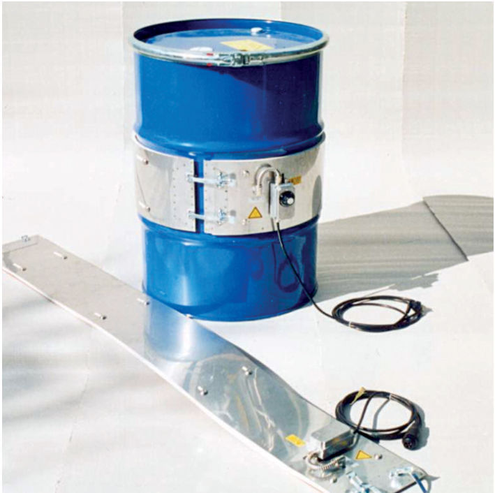 Belt drum heater - Horn GmbH - for steel kegs