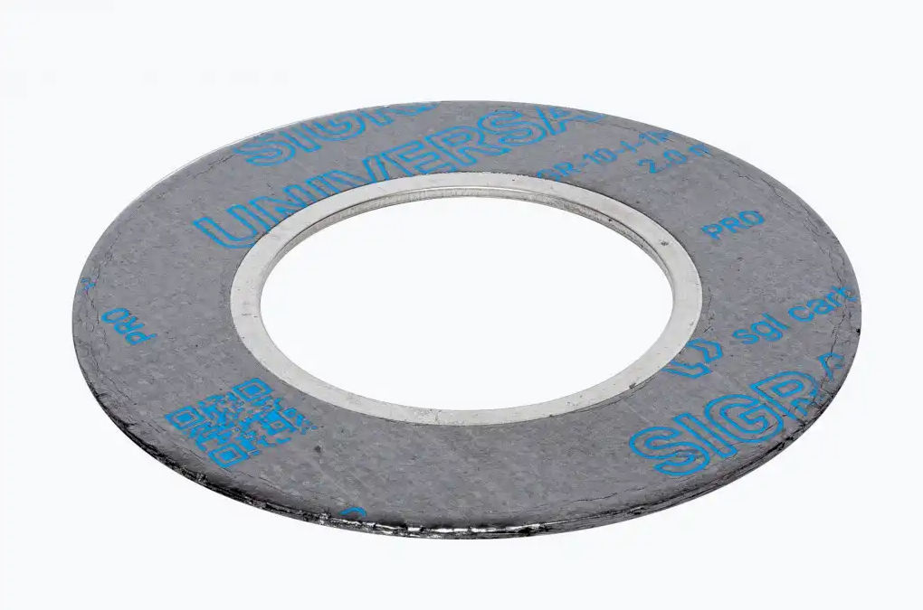 Flat gasket - 3865FD10 - IDT Industrie- und Dichtungstechnik - round
