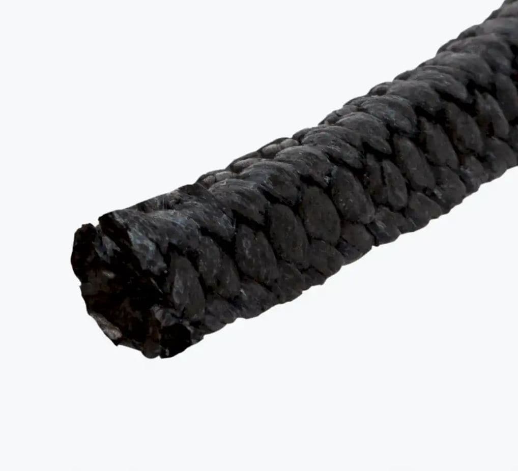 Carbon fiber braided packing - 1375 - IDT Industrie- und ...