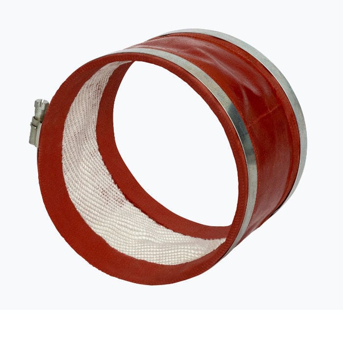 Fabric expansion joint - IDT Industrie- und Dichtungstechnik - round ...
