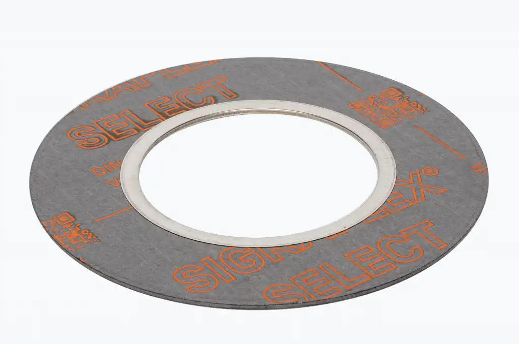 Flat gasket - 3830FD10 - IDT Industrie- und Dichtungstechnik - round ...