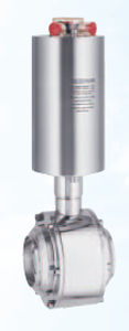 Ball valve - Kieselmann GmbH - pneumatically-operated / for control ...