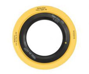 Rubber gasket - KLINGER - NBR / steel / EPDM