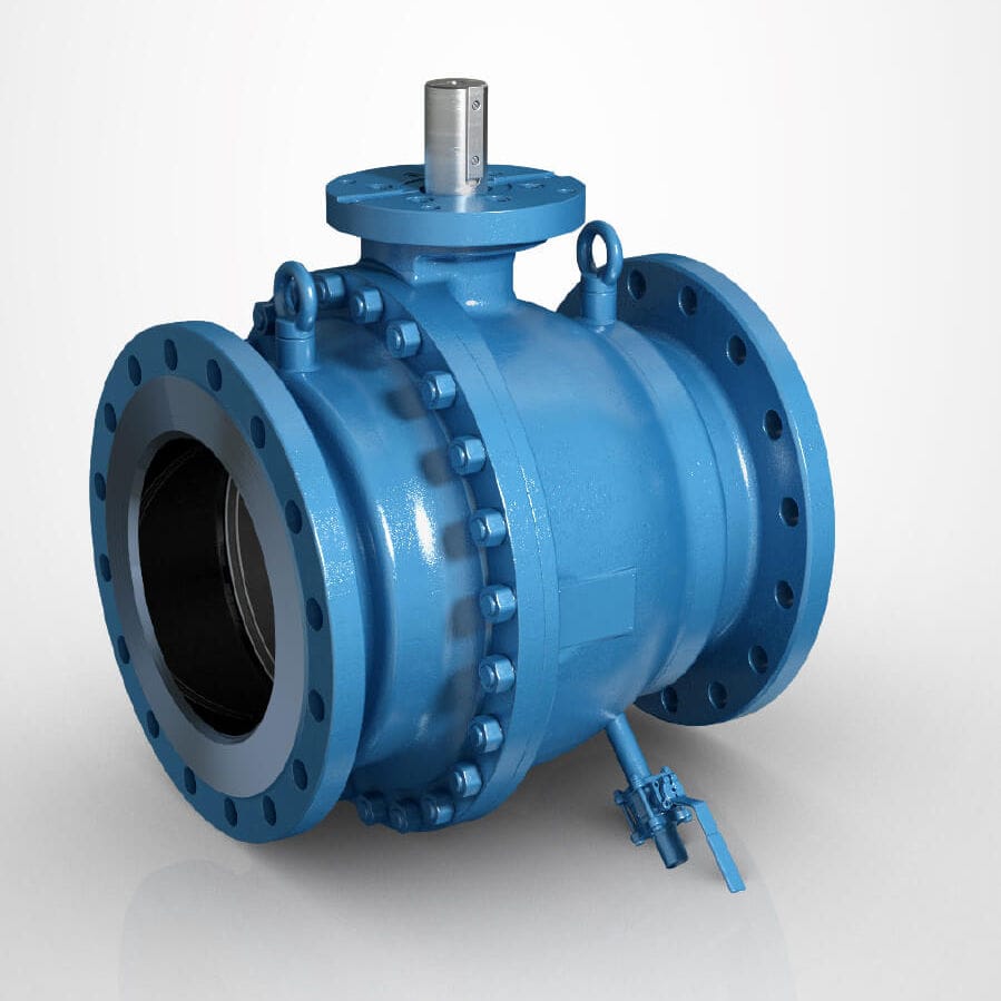 Ball valve - KHI series - KLINGER - drain / pressurisation / seat
