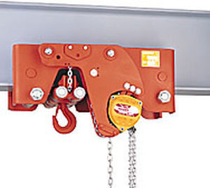 Manual chain hoist - 29/12 H - HADEF - trolley