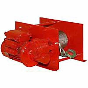 Electric winch - 43/86 E - HADEF - wire rope / lifting / 380 V