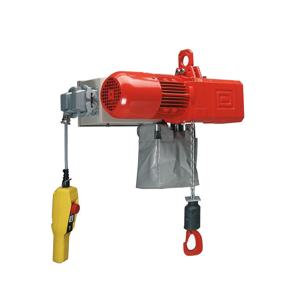 Electric chain hoist - 66/04 AKS - HADEF - compact / explosion-proof ...