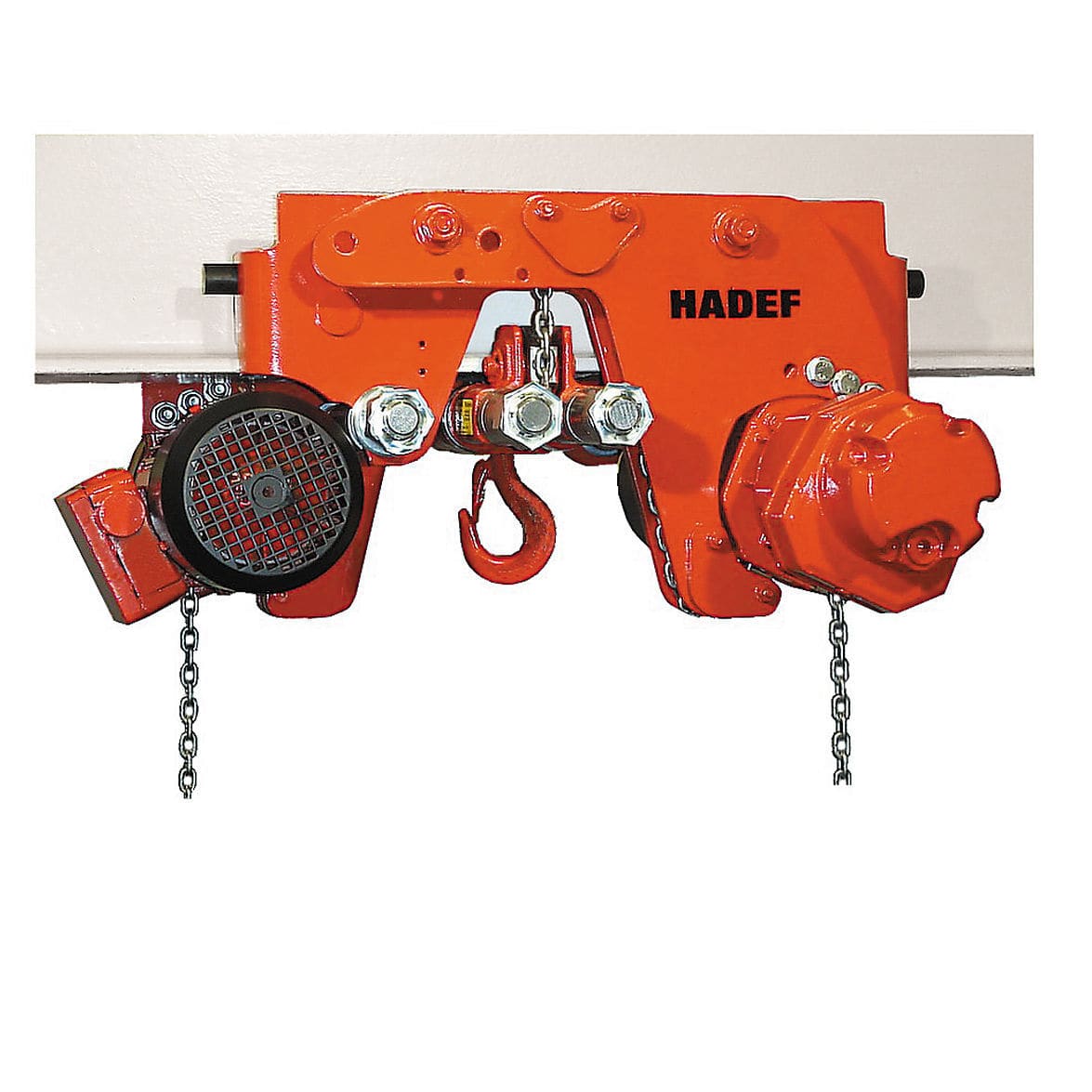 Electric chain hoist - 29/06 EES - HADEF - low headroom / synchronized