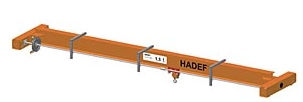 Single-girder overhead traveling crane - EHH - HADEF
