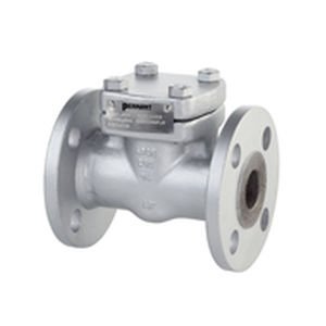 Lift check valve - PLCV - Pennant Engineering - flange / steel