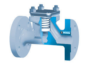 Poppet check valve - 240 MT - Stahl-Armaturen PERSTA - flange