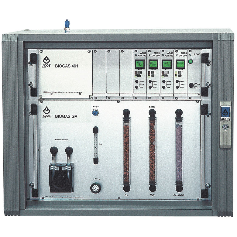Oxygen analyzer - Biogas 401 - ADOS GmbH, Mess- und Regeltechnik ...