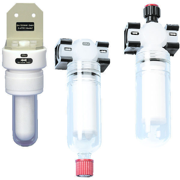 Gas filter - 7F - EM-Technik GmbH - with cartridge