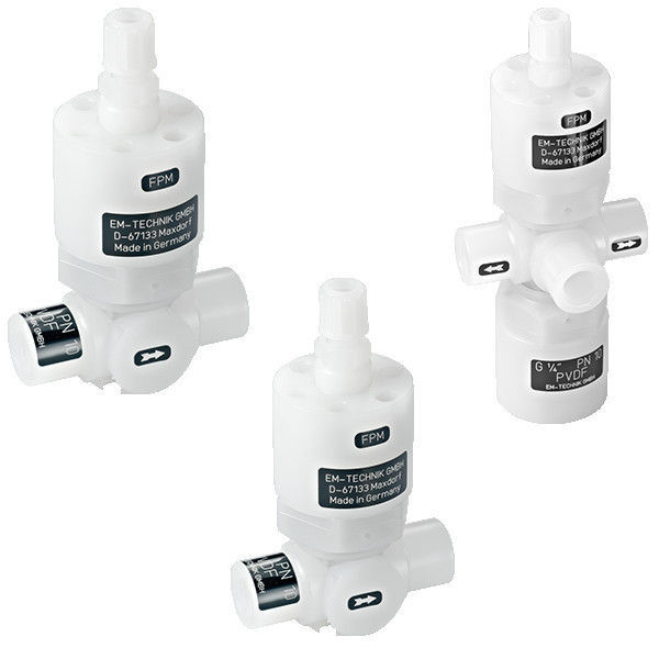 Safety valve - 5P - EM-Technik GmbH