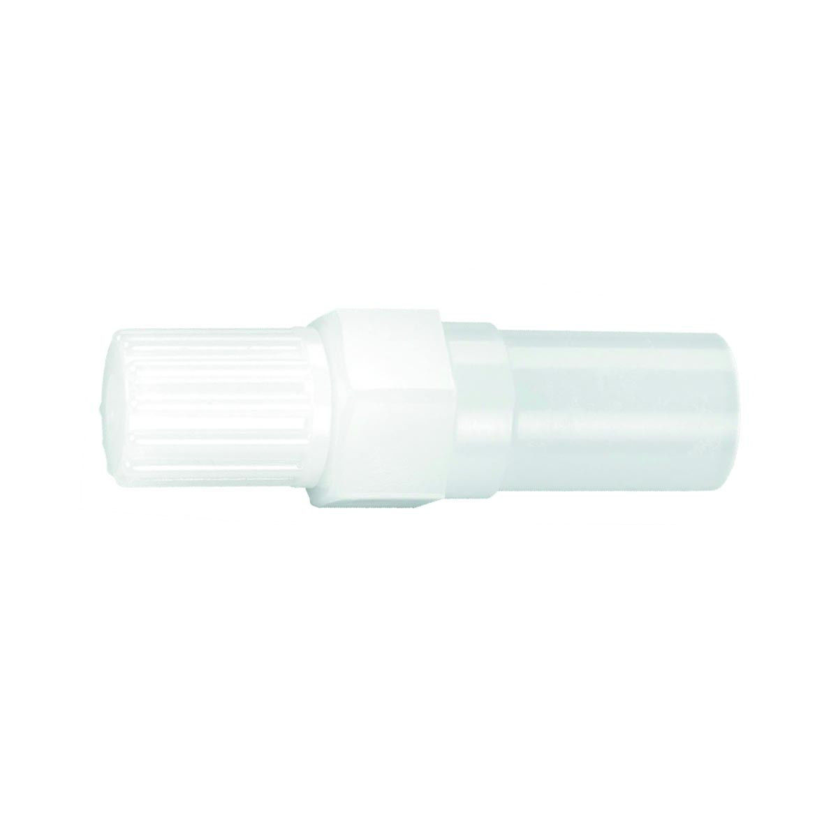 Plastic tube connector - 3W - EM-Technik GmbH