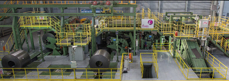 Continuous galvanizing line - NeoKoil® CGL - Fives DMS