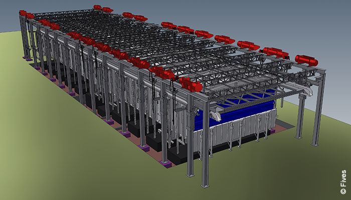 Pickling line - Oxigen-X™ - Fives DMS