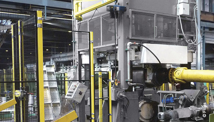 Bar straightener - Fives DMS