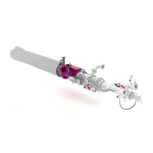 Rotary kiln burner - Pillard NovaFlam® - Fives - nozzle mix / multi ...