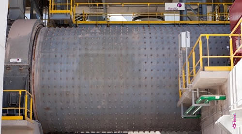 Cement mill - FCB B-Mill - Fives - ball / horizontal / large