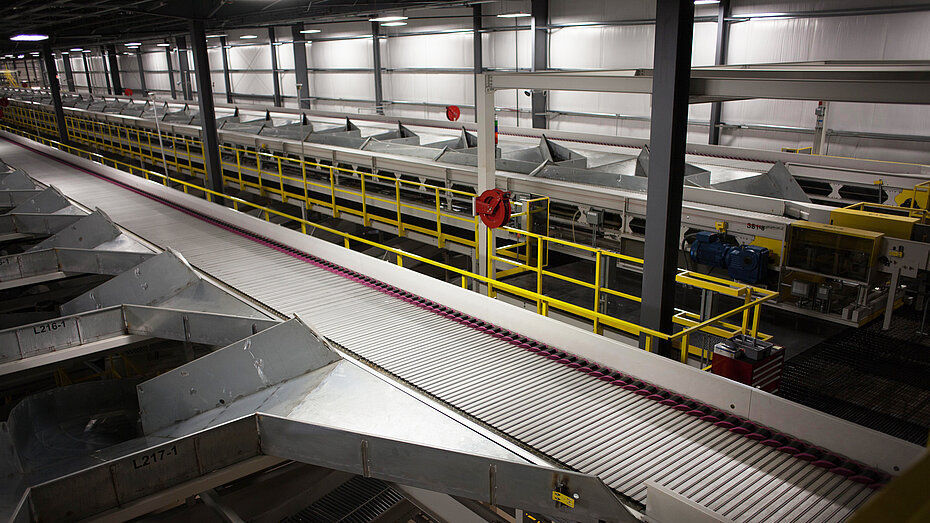 Automated sorter - TRI-SORT SDX+P™ - Fives Cinetic SAS - for cardboard ...