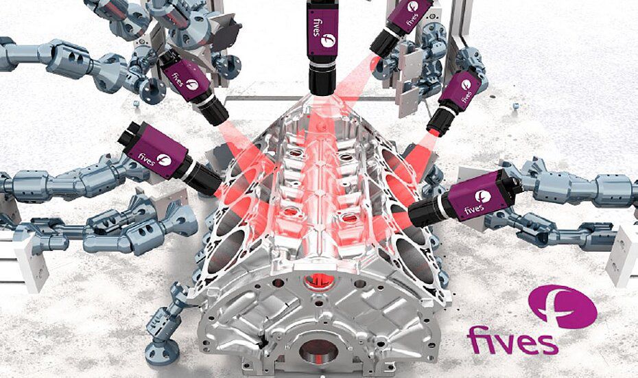 Control software - Fives Cinetic SAS - visual inspection / development ...