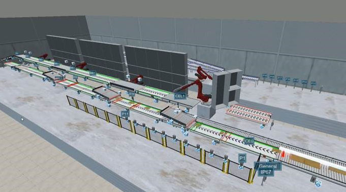 Digital twin software - Fives Cinetic SAS - simulation / automation ...