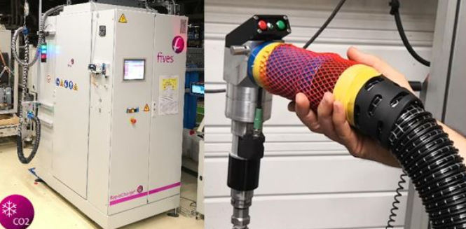 Charging machine - RAPIDCHARGE® CO2 - Fives Cinetic SAS