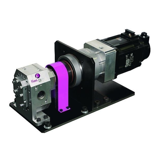 Gear pump - MEG series - Fives Cinetic SAS - stationary / industrial ...