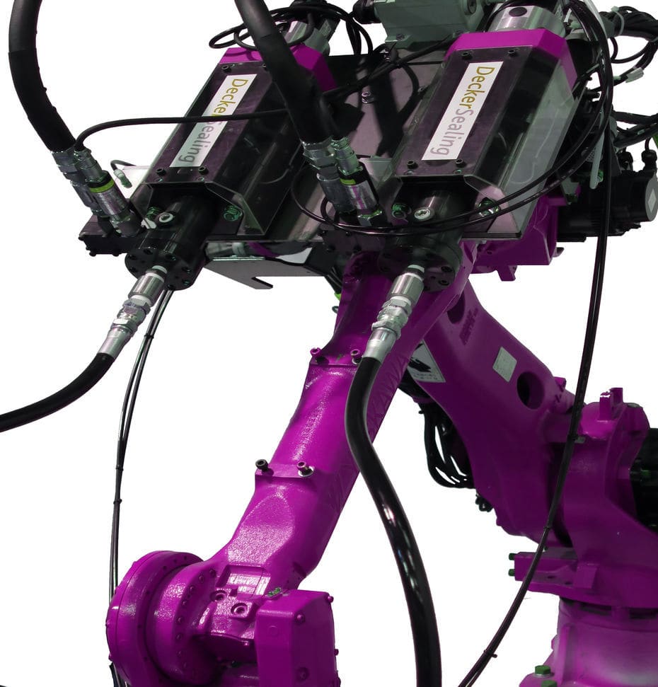 Mixing system - 2K - Fives Cinetic SAS