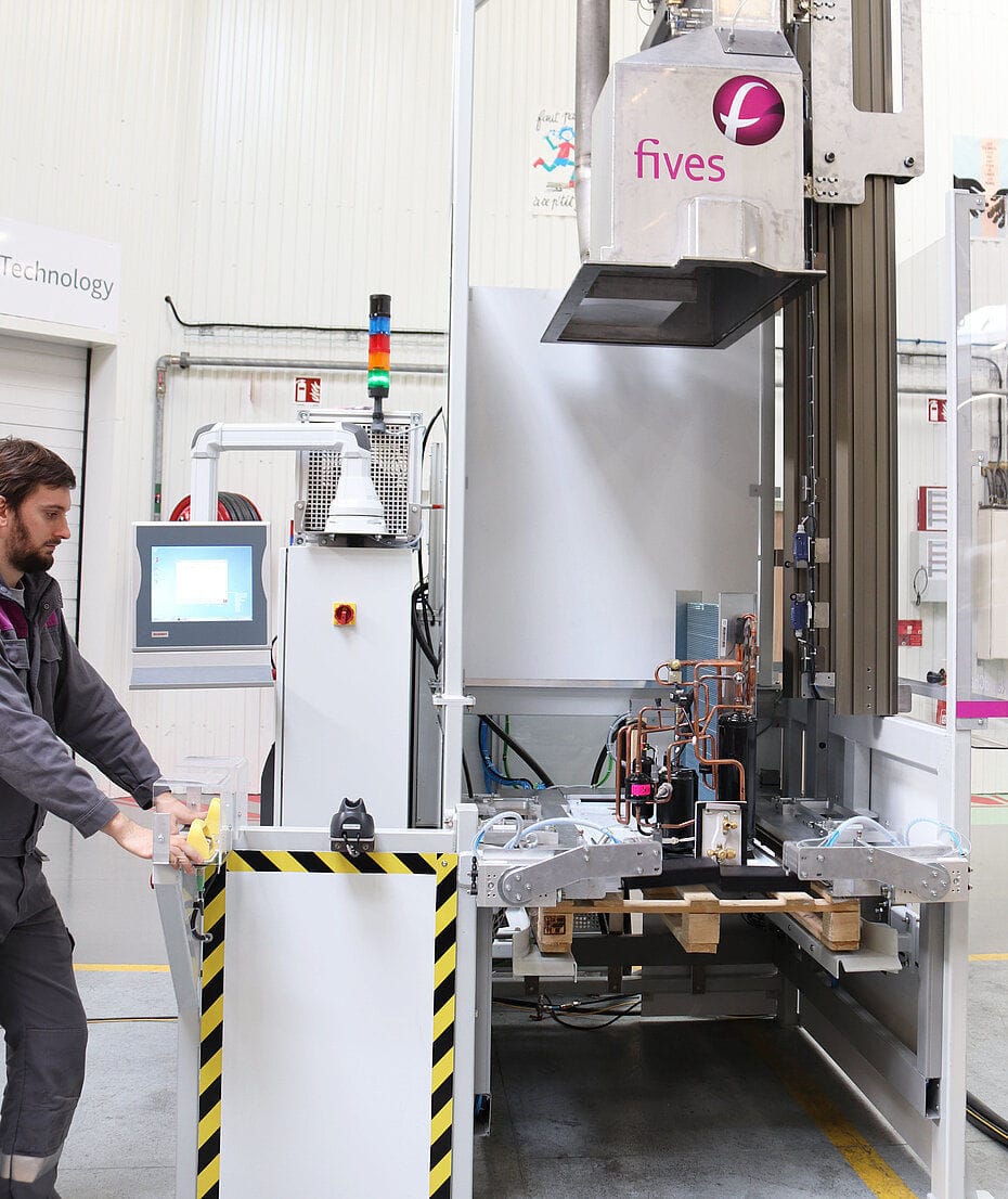 Leakage tester - RAPIDCHARGE® T - Fives Cinetic SAS - pressure / parts