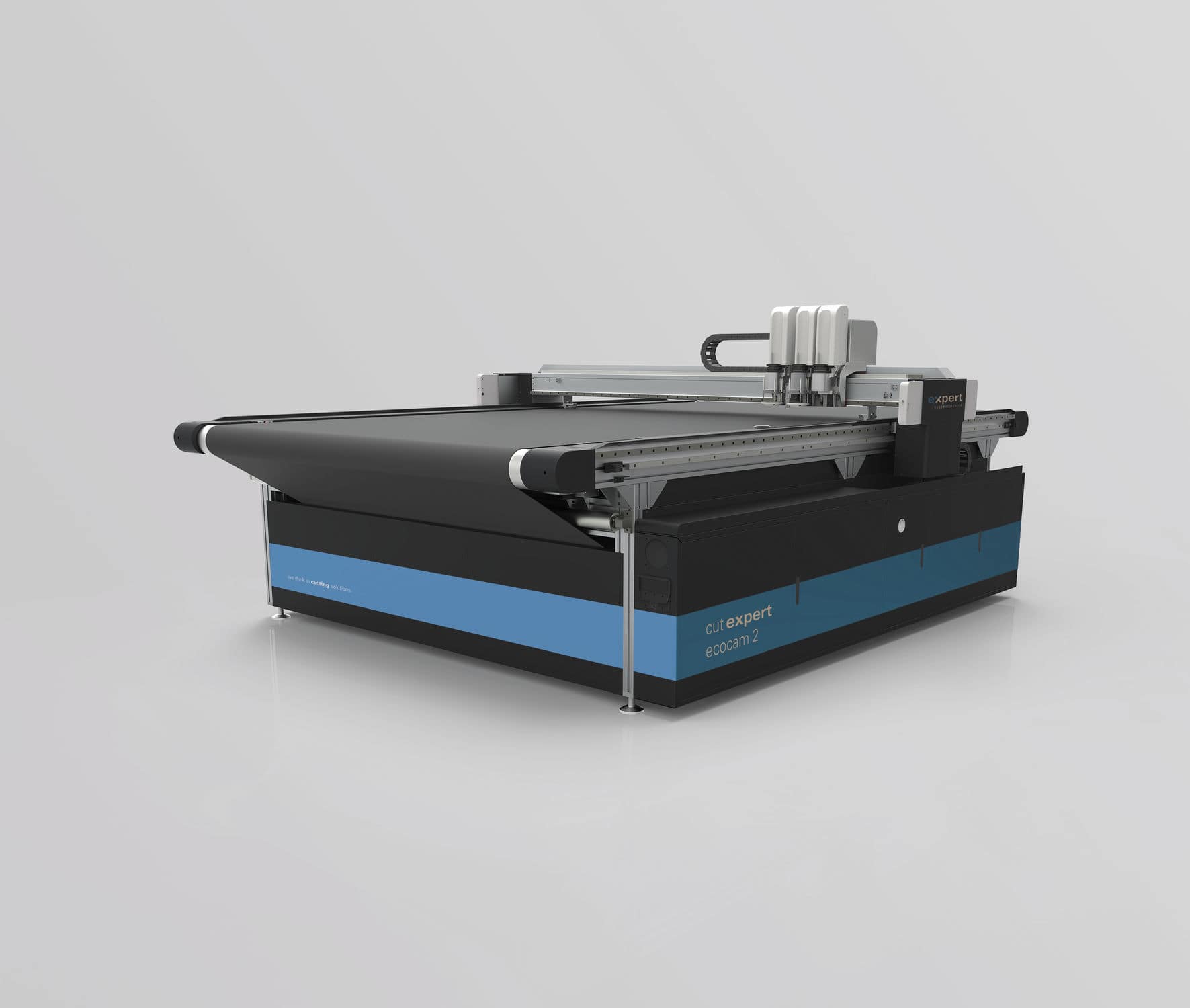 Knife cutting machine - cut expert ecocam 2 - Expert Systemtechnik GmbH ...