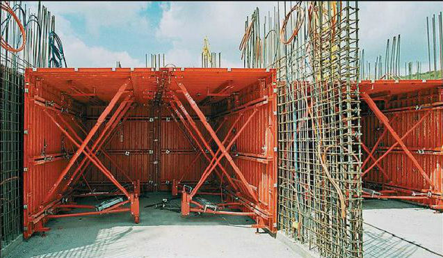 Tunnel formwork - ERTF - Mesa Imalat Sanayii ve Ticaret A.S.