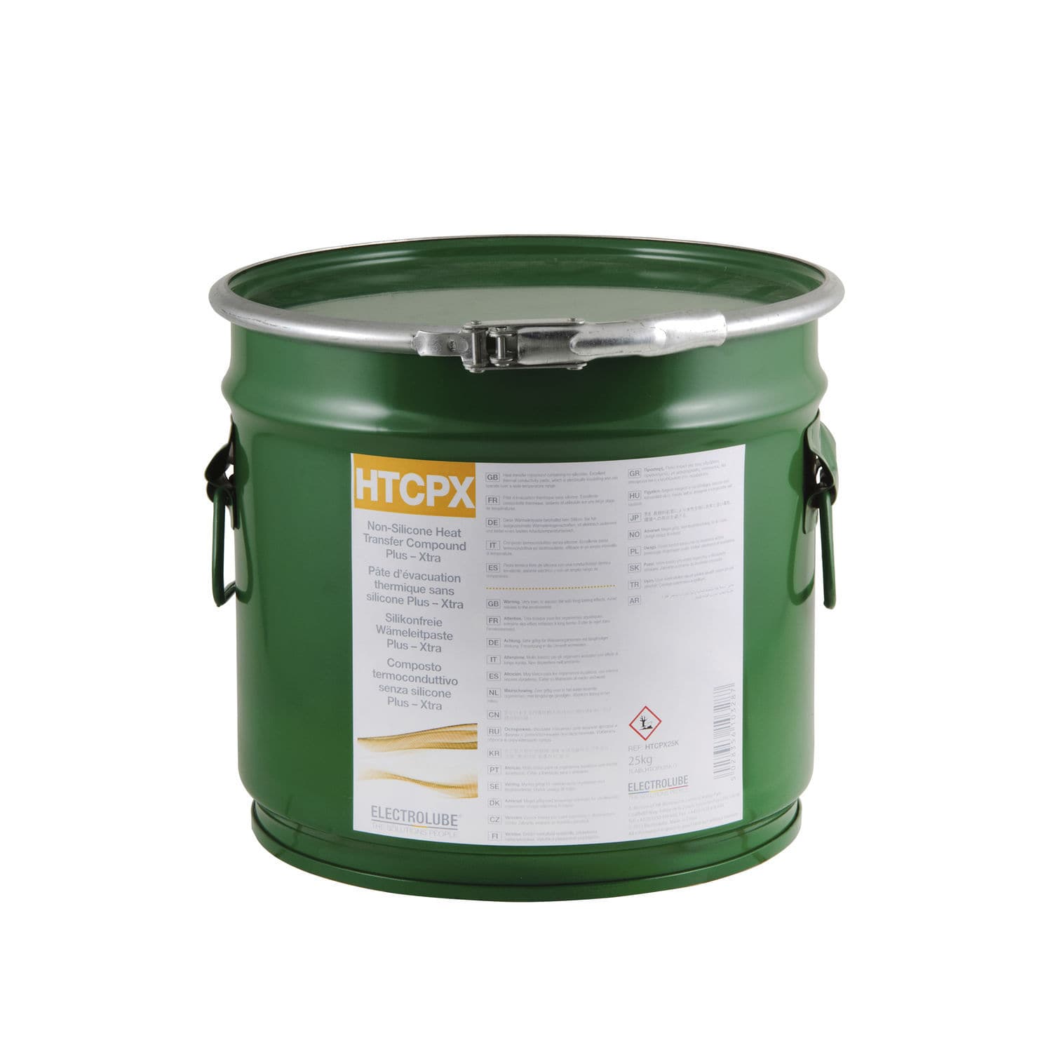 Thermal conductor paste - HTCPX series - ELECTROLUBE - synthetic / for ...