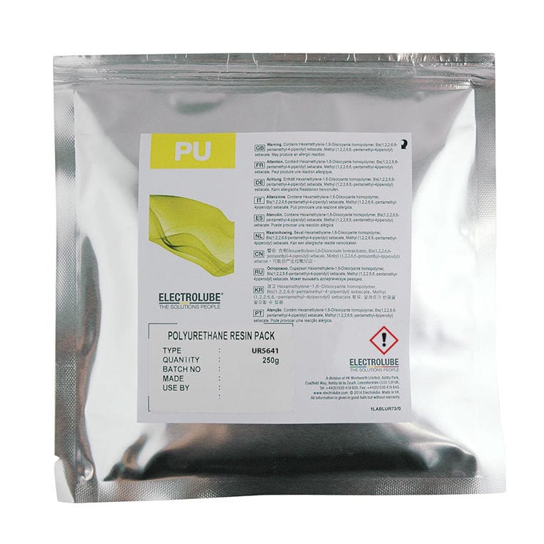 Polyurethane resin - UR5640 - ELECTROLUBE - encapsulation / for ...