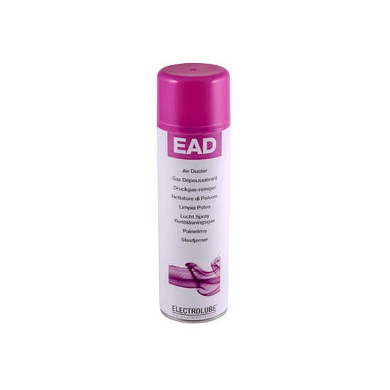 Cleaning spray - EAD series - ELECTROLUBE - duster / multi-use / non ...